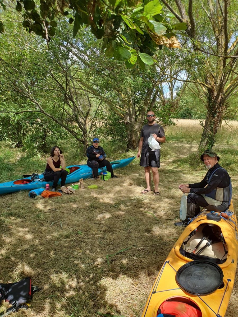 Lac de Cergy le 2 août 2020 - Club de Canoë-Kayak de Versailles