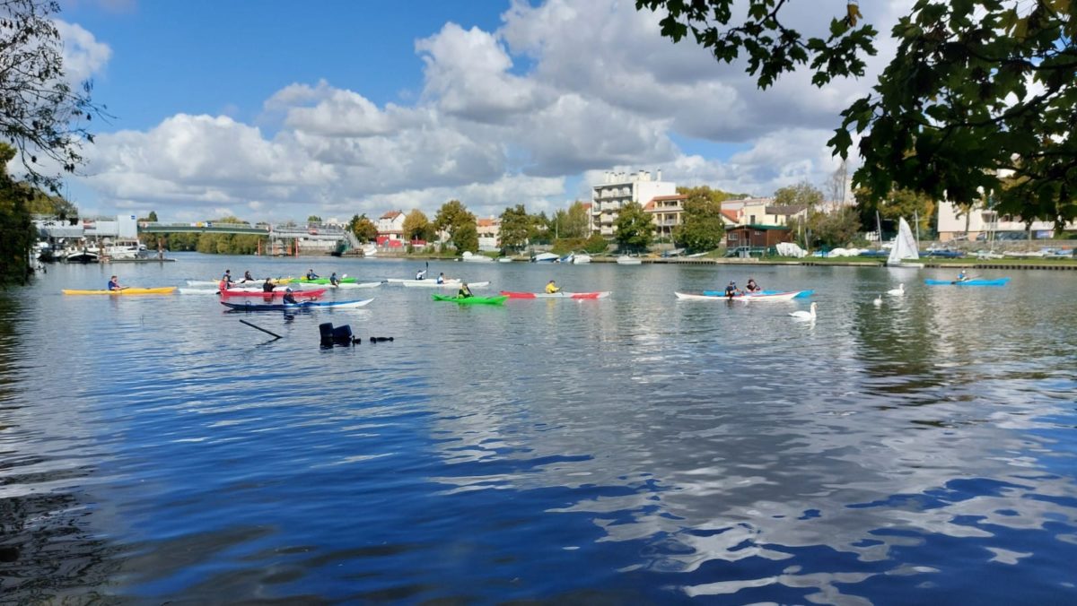 Créteil - Val de Marne (94) - samedi 8 octobre 2022 - Club de Canoë ...